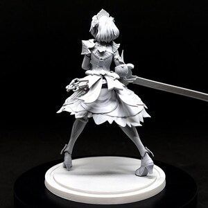 Unpainted DIY KIT Noelle From Genshin Impact Collectible 3d Printed ...