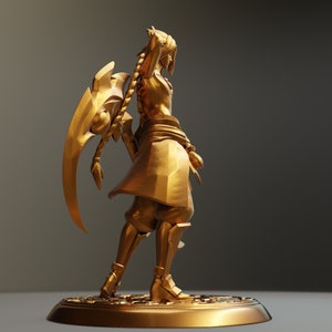 Classic Kayn From League of Lol Collectible 3d Printed Statues Perfect ...