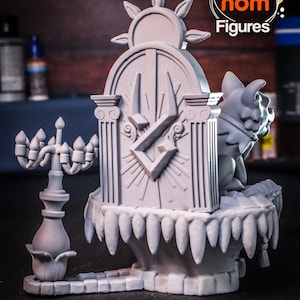 Cerberus Chibi Version From Hades Collectible 3d Printed Statues Home ...