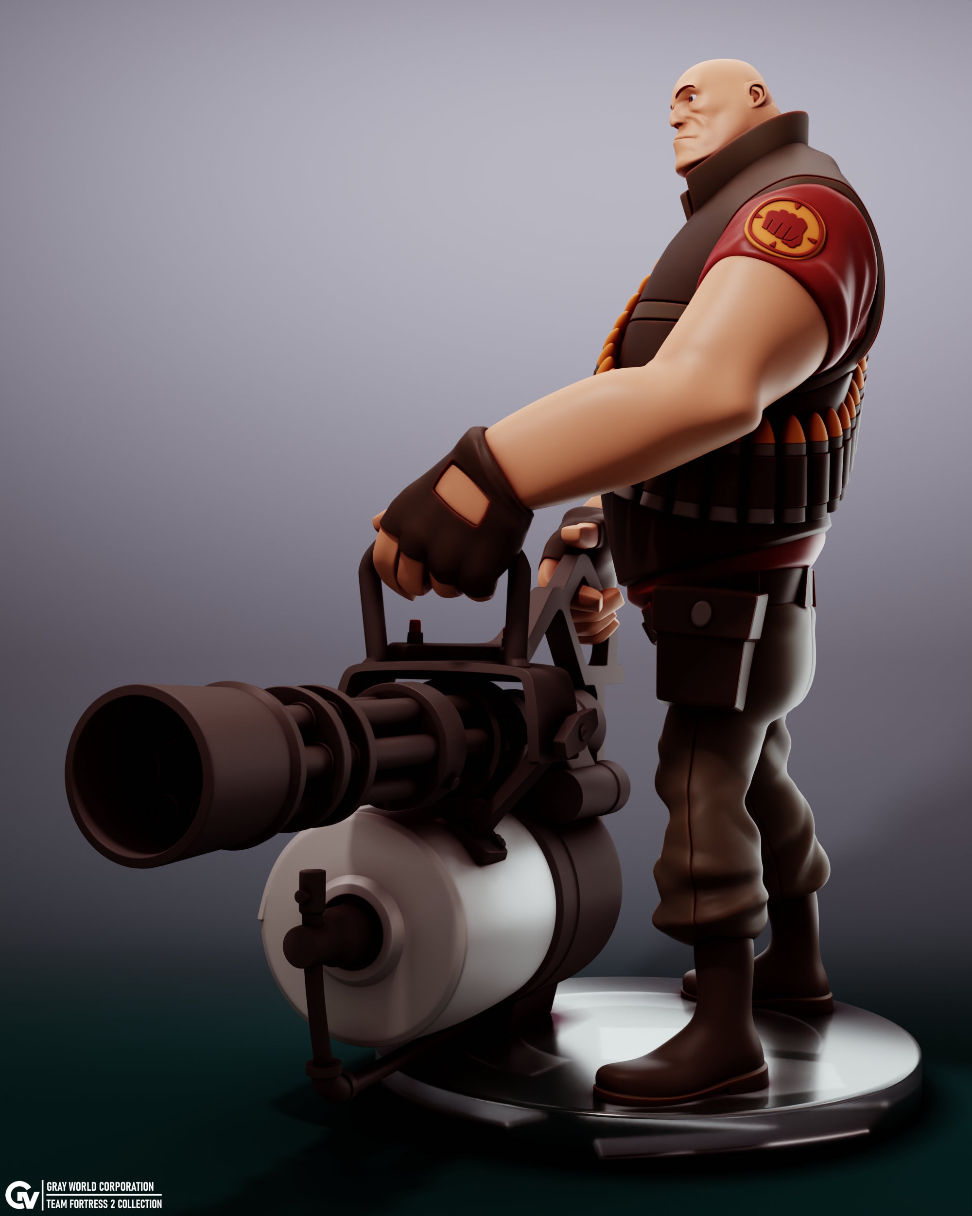 Tf2 Heavy Model