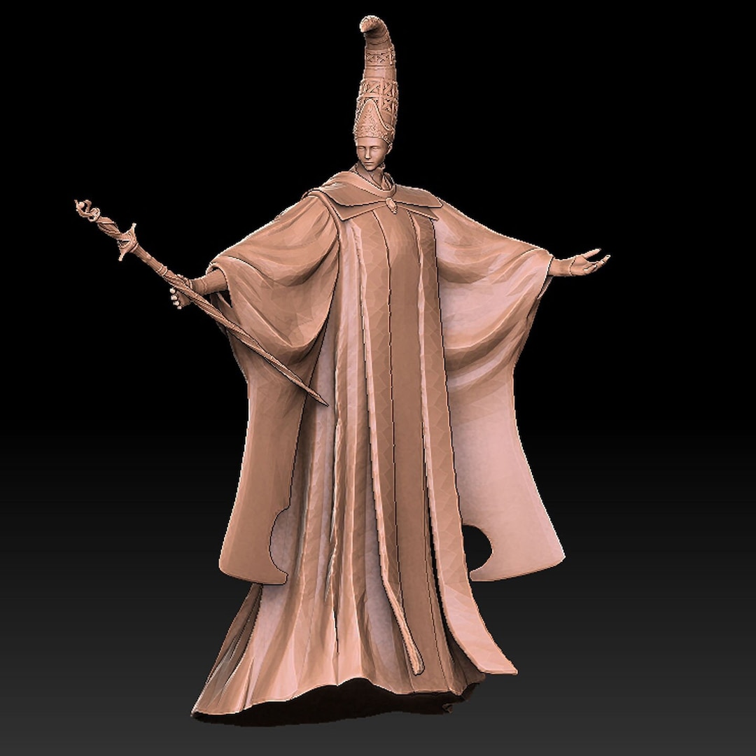 Rennala Queen of the Full Moon From Elden Ring Collectible 3d Printed ...