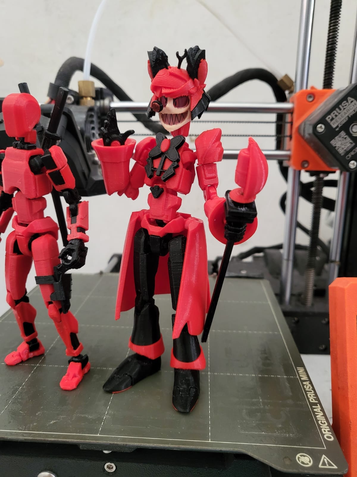 Articulated Alastor From Hazbin Hotel Collectible 3d Printed Statues ...