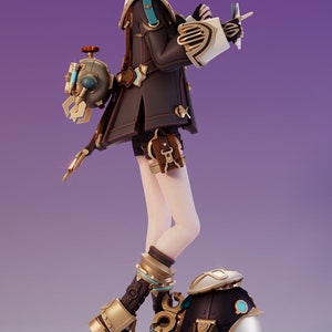 DIY KIT Freminet From Genshin Impact Collectible 3d Printed Statues ...