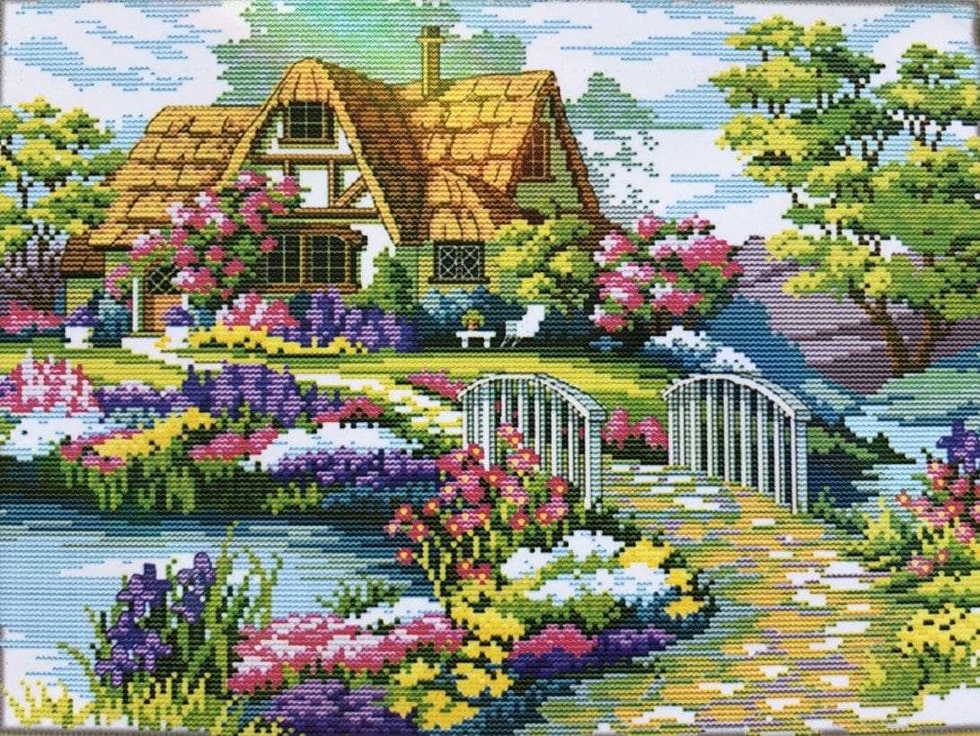 Brazilian Embroidery Sceneries