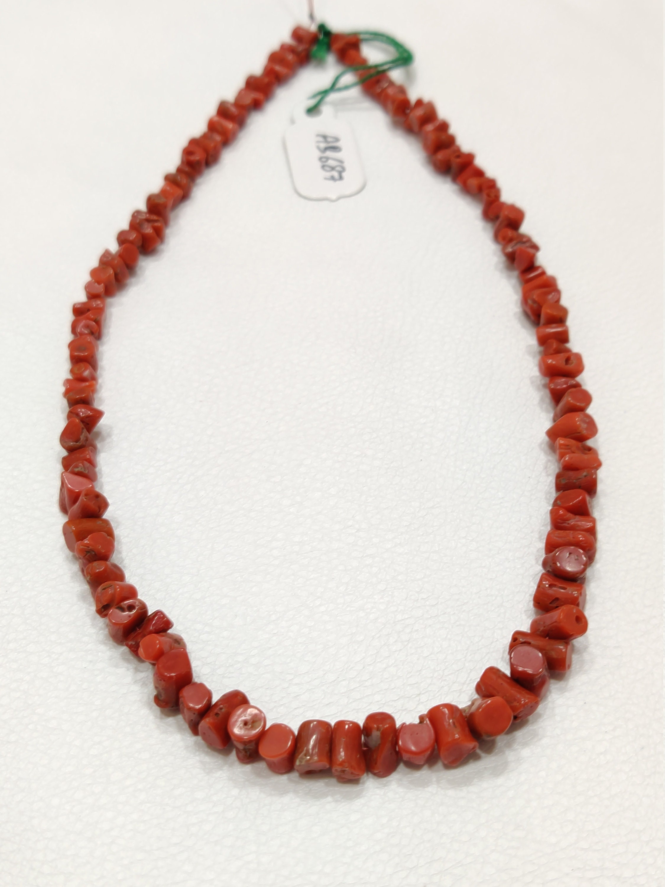 16Inc Strand Coral Beads Antique Vintage Coral - Etsy España