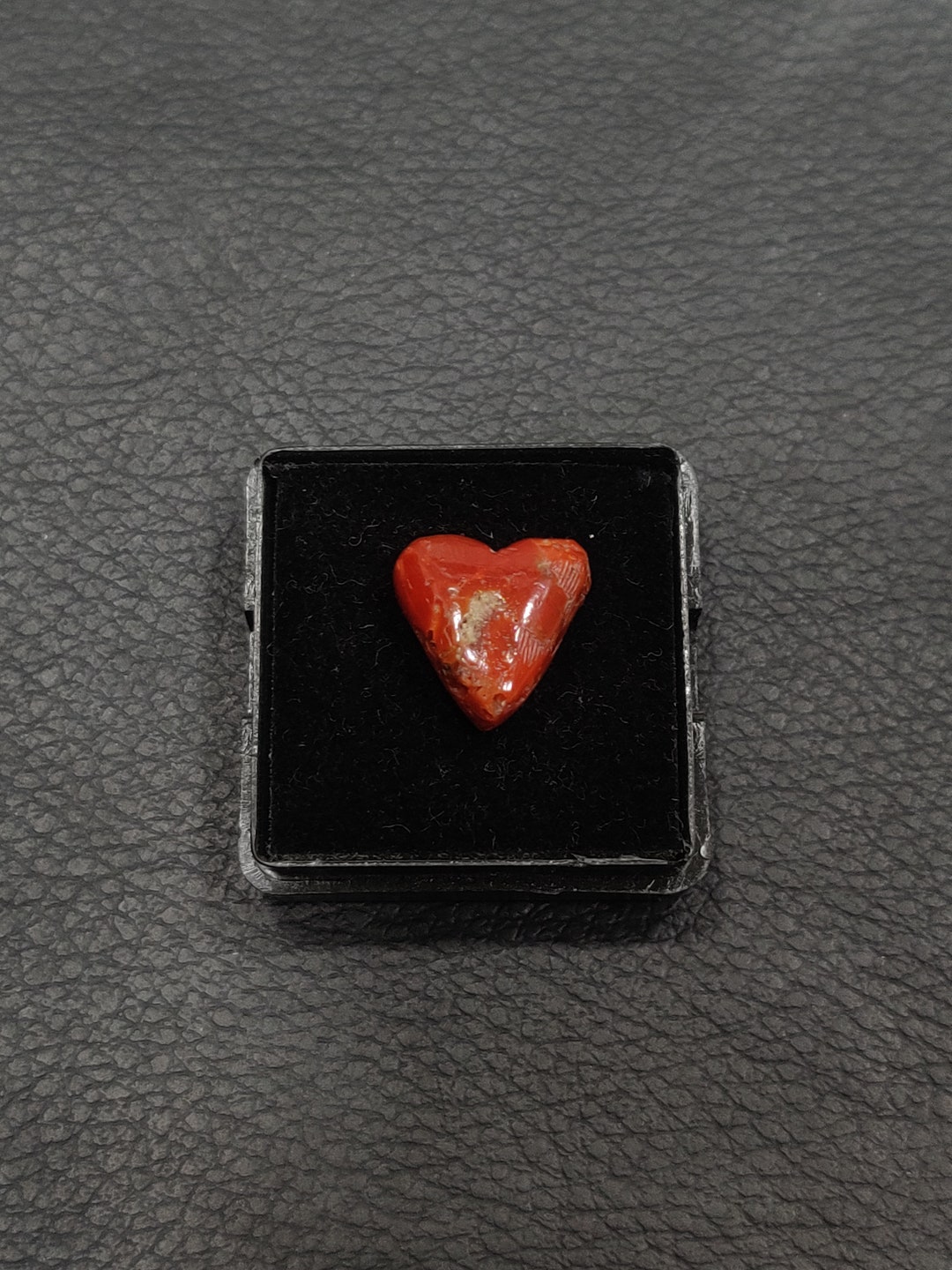 Natural Red Coral Heart Shape Cabochon-beautiful Tine Cute Red - Etsy