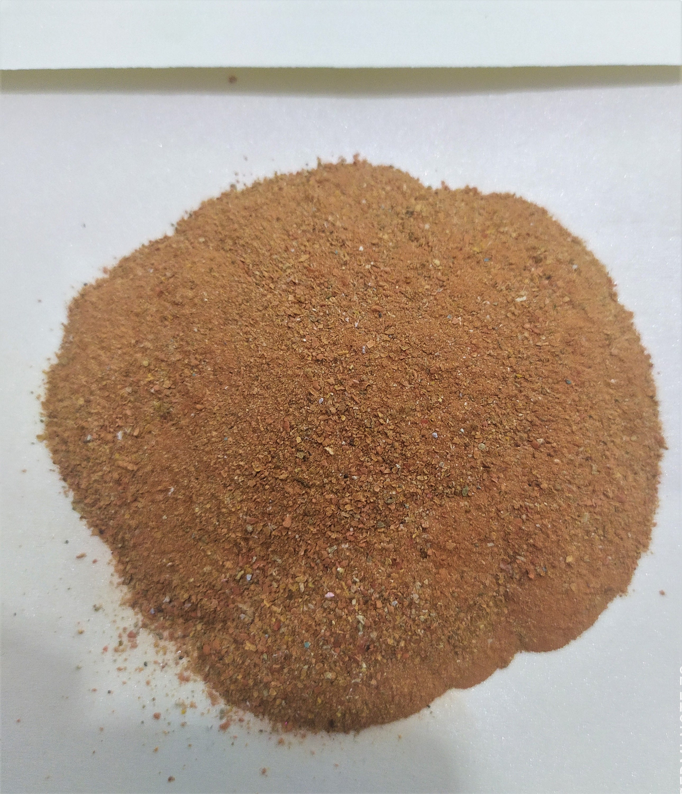 Red Coral Gemstone Powder Complete dust Handmade Coral Soil | Etsy