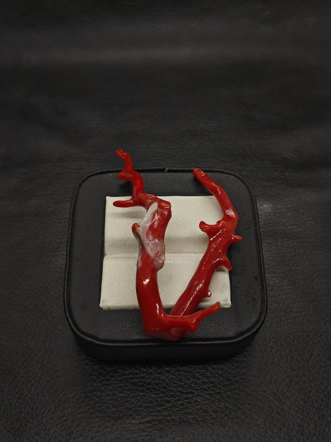 Natural Red Coral Rough Branch-natural Deep Color Red Coral Rough Raw ...