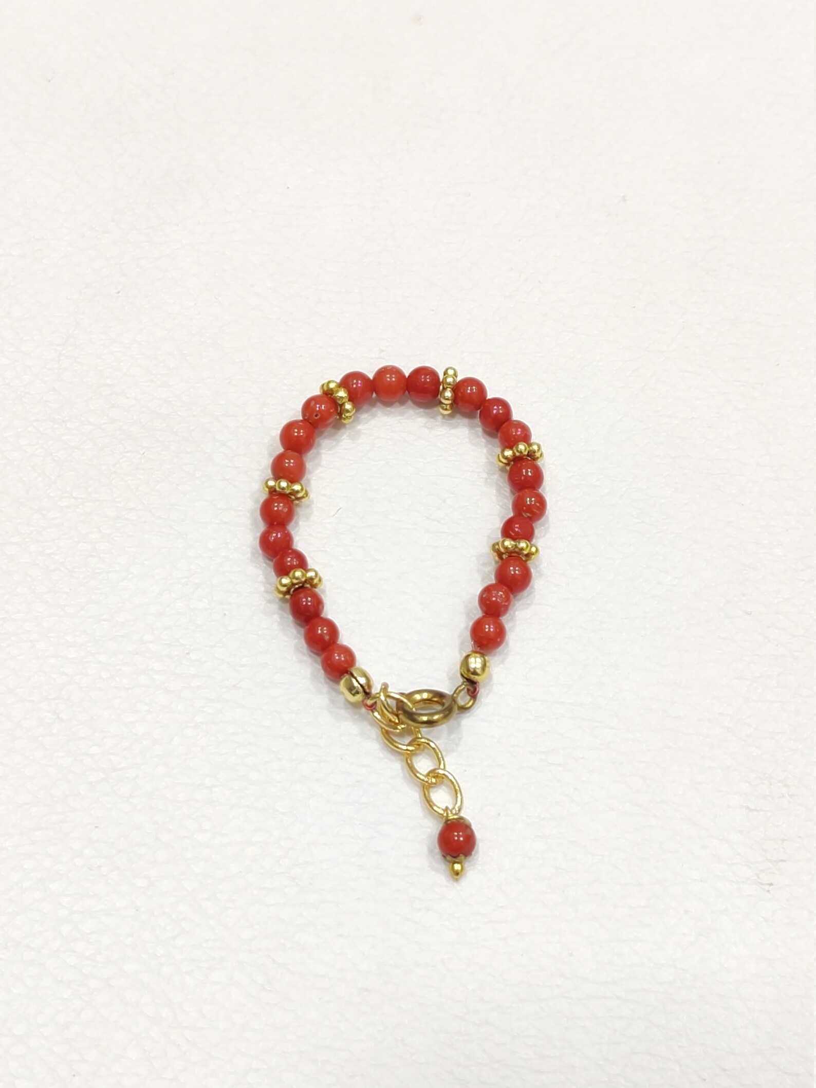 Natural Italy Red Coral Lucky Charm Handmade 14k Gold Filled - Etsy