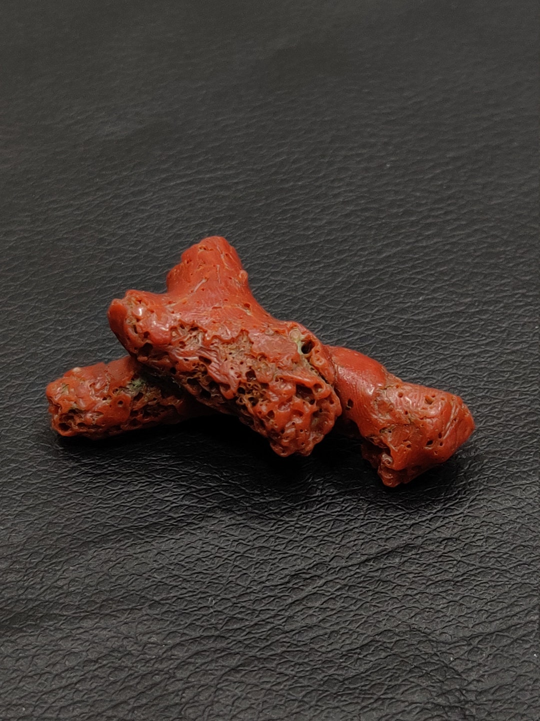 Very Old Red Coral Rough Branch-mediterranean Red Coral Branch-natural ...