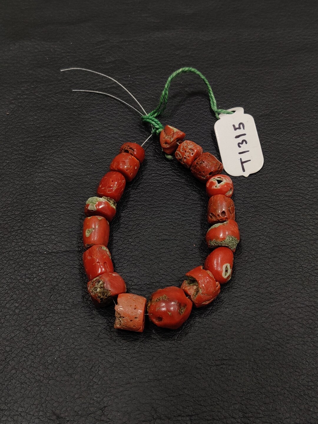 Sale 100%natural Italian Red Coral Beads-old Stock Red Coral Beads ...