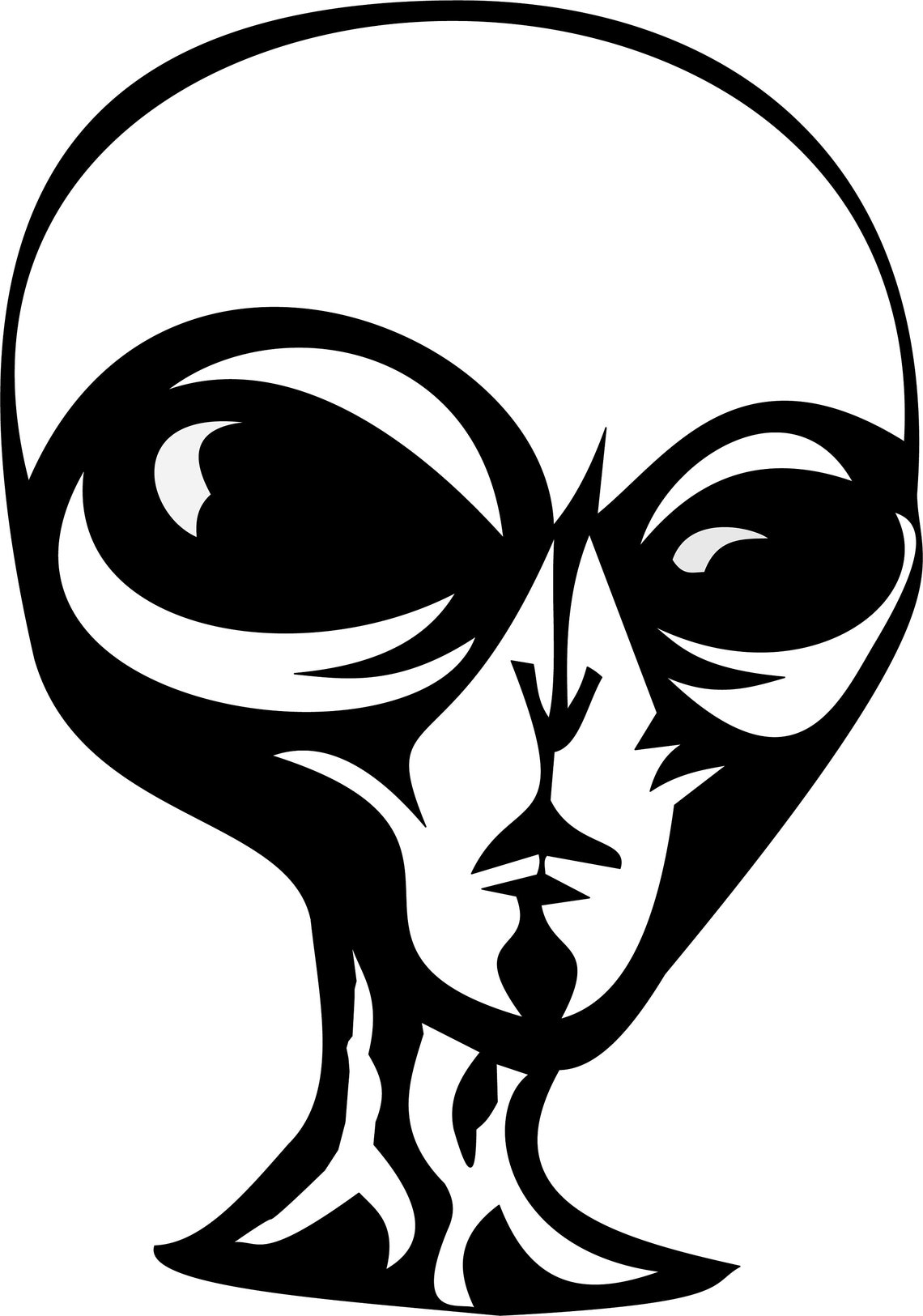 Alien SVG Files for Cricut | Etsy