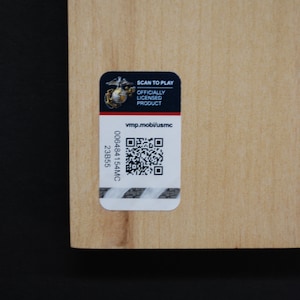 Loving A Marine Laser Engraved Wood Plaque - Etsy