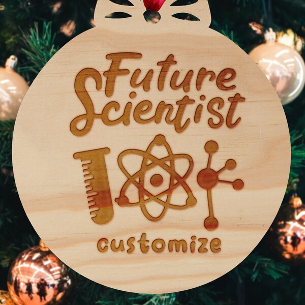 Science Ornaments - Etsy