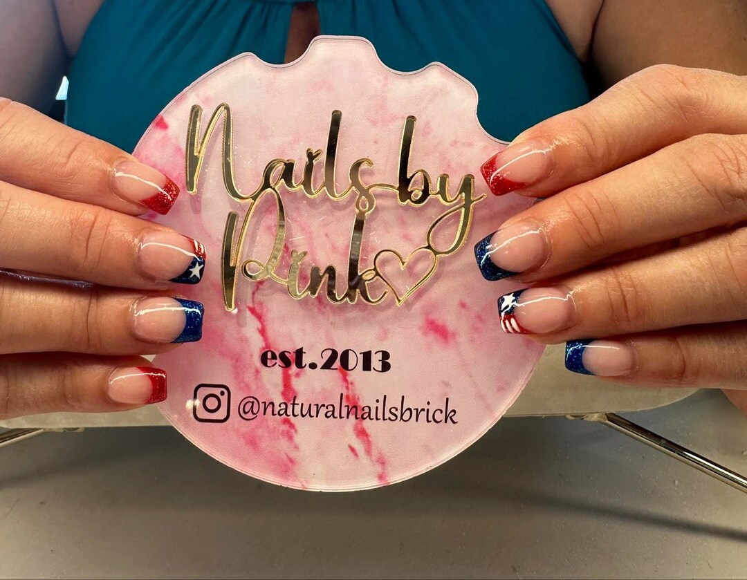 Acrylic Nailfie | Photo Prop | Nail Technician | Beauty Salon | Nail ...