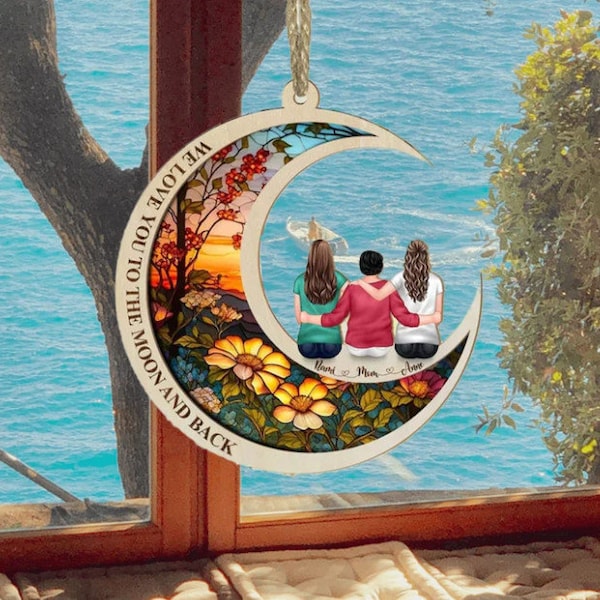 Custom Suncatcher - Etsy