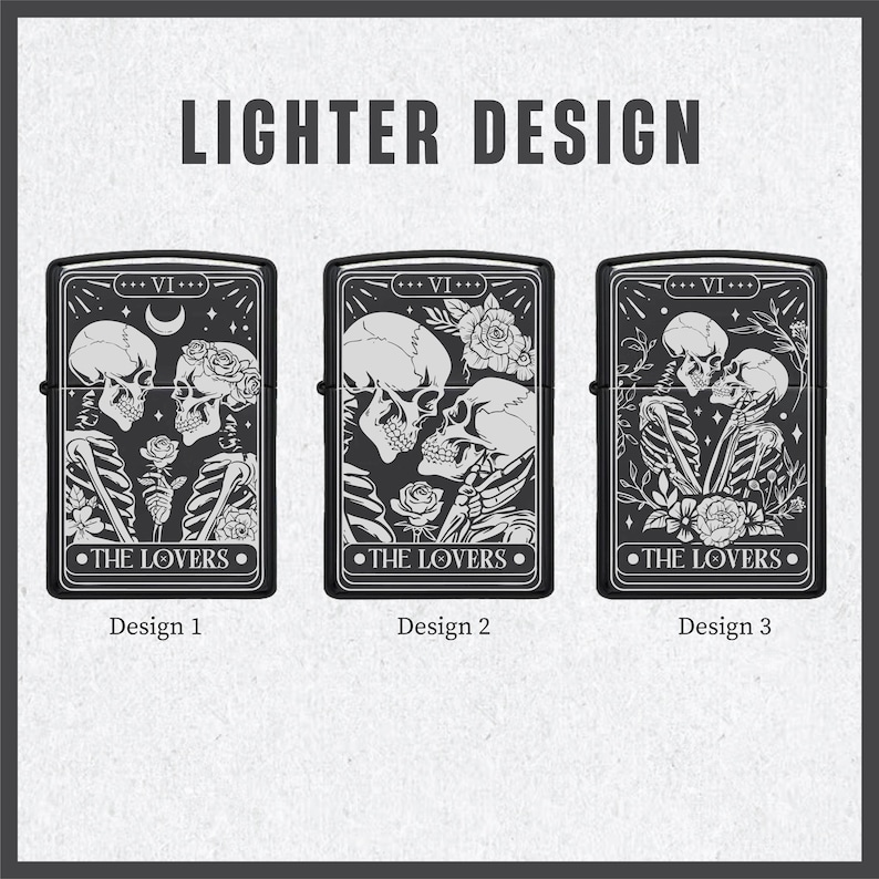 Personalized Laser Engraved Zippo Lighter – Custom Message Engraving ...