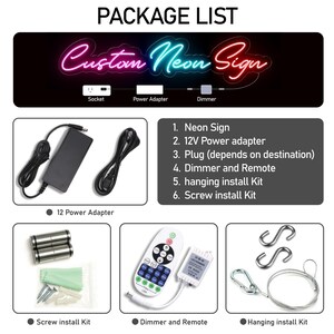 Custom LED Name Sign | Neon Lights | Personalized Gift for Teen Girls ...