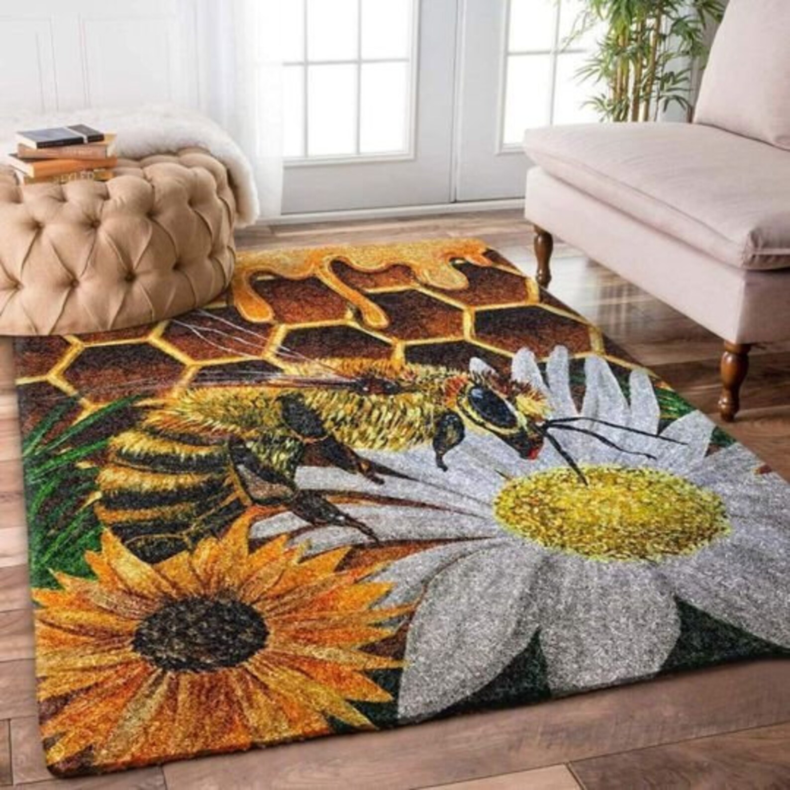 BEE Rug Carpet | Etsy