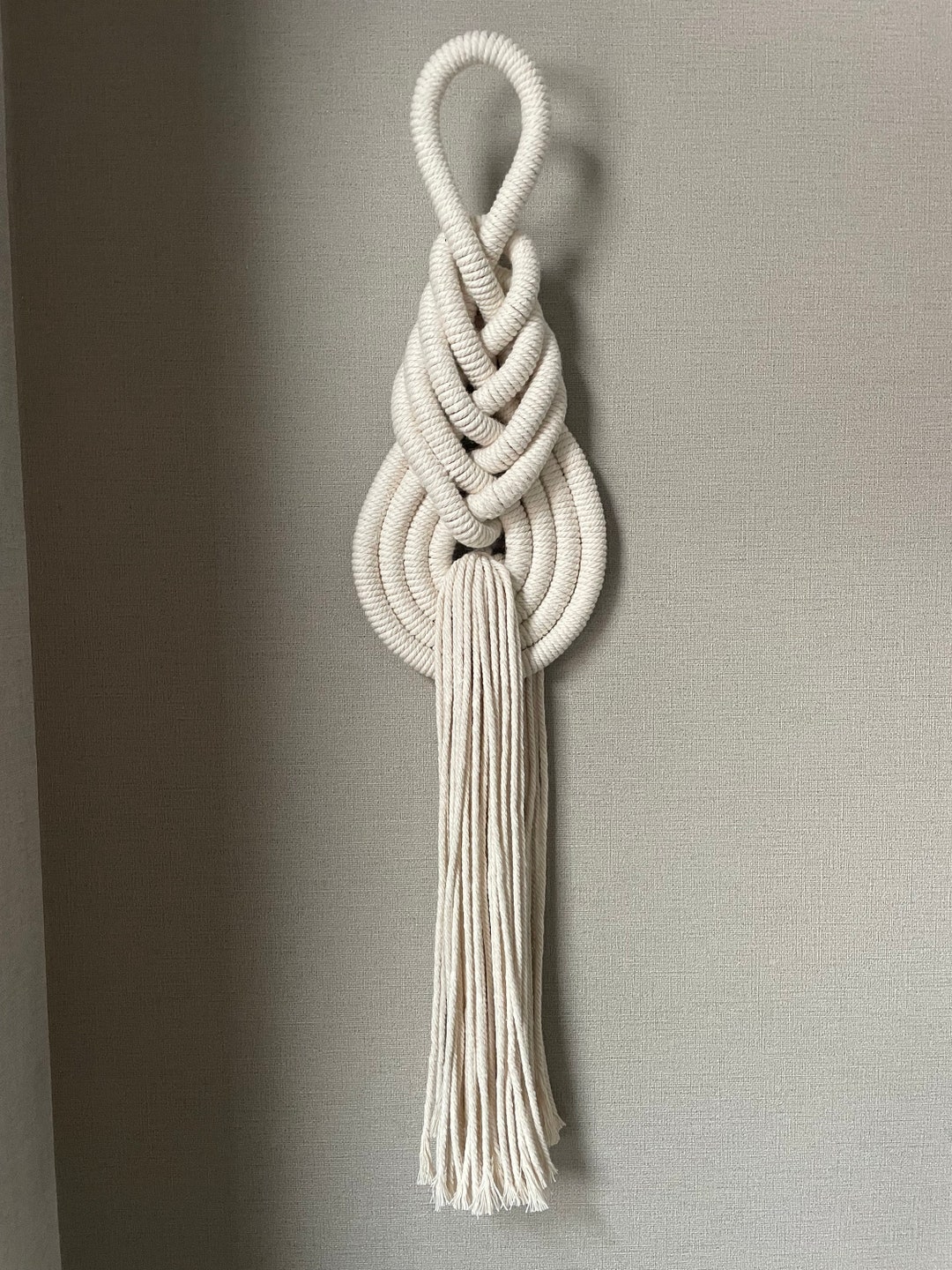 Makramee Wandbehang , Makramee Deko, Wanddekoration, Kleine Geschenke ...