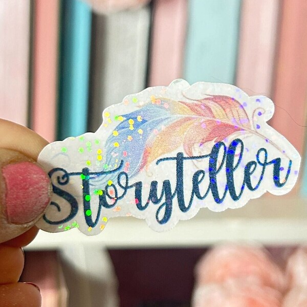 Writer Stickers - Etsy