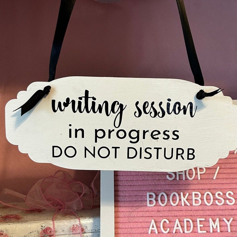 Hanging Office Sign - Etsy