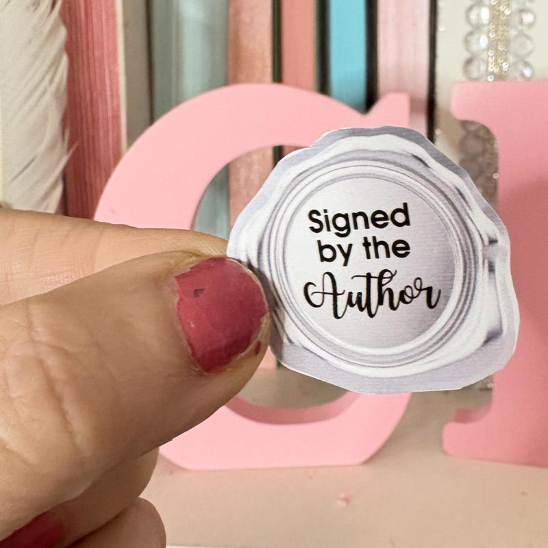 Writer Stickers - Etsy