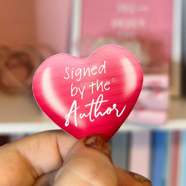 Pink Heart Stickers - Etsy