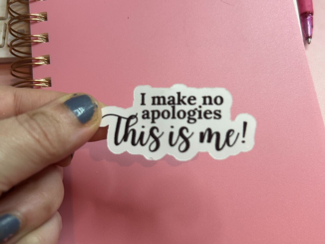 This is Me Sticker, Motivational Stickers, Saying Stickers, Tumbler ...