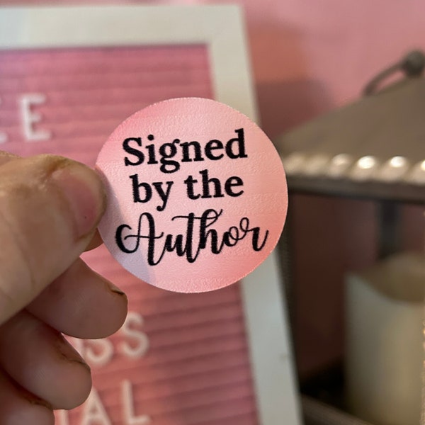 Writer Stickers - Etsy