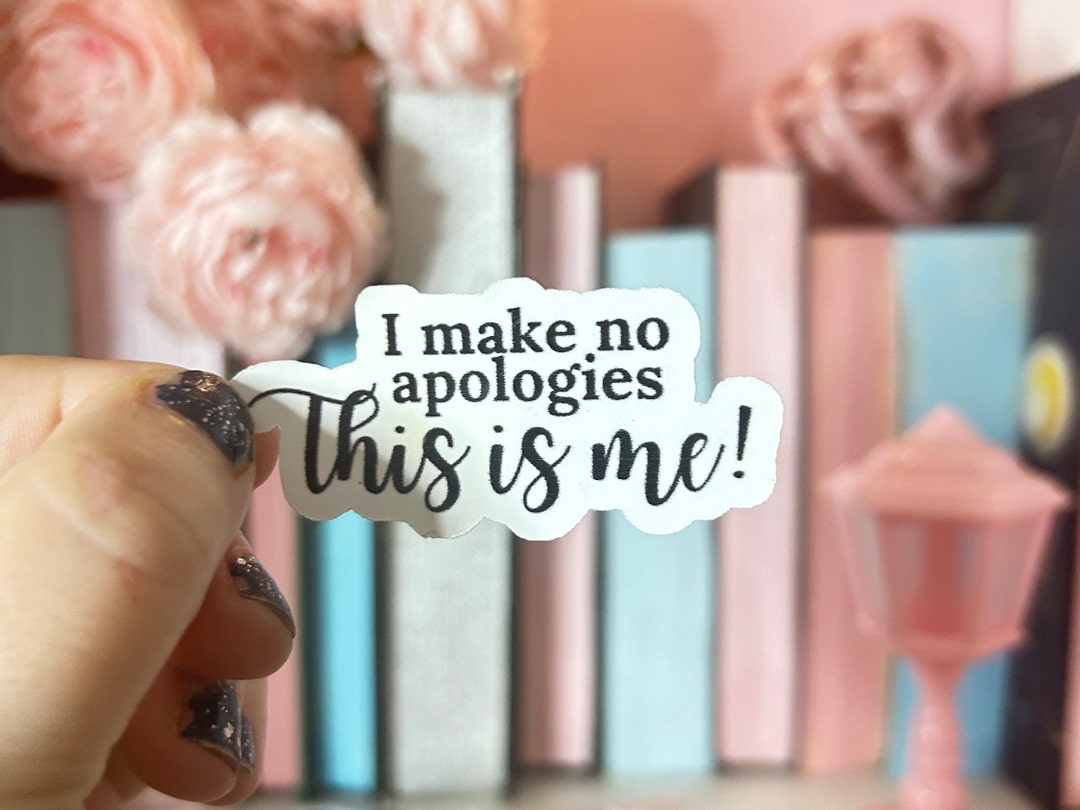 This is Me Sticker, Motivational Stickers, Sayings, Quotes, Tumbler ...