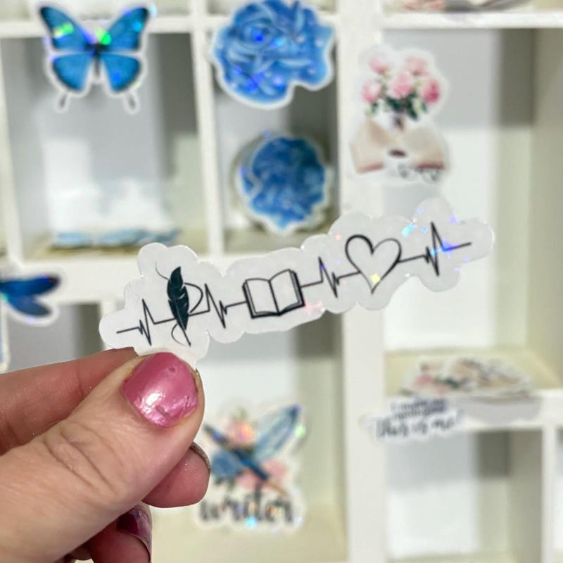 Writer Stickers - Etsy