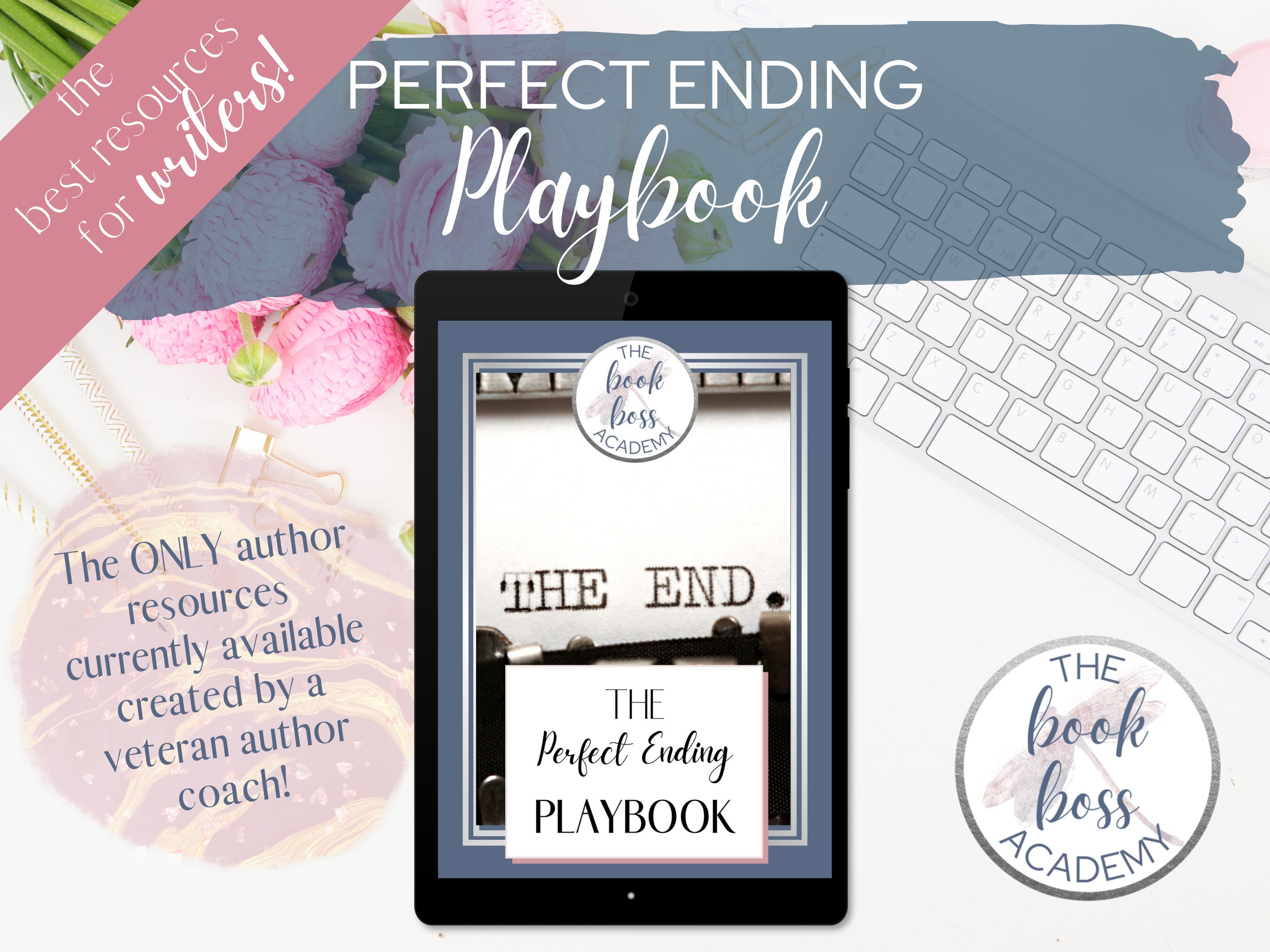 Perfect Ending Playbook Book Writing Tutorial Author - Etsy
