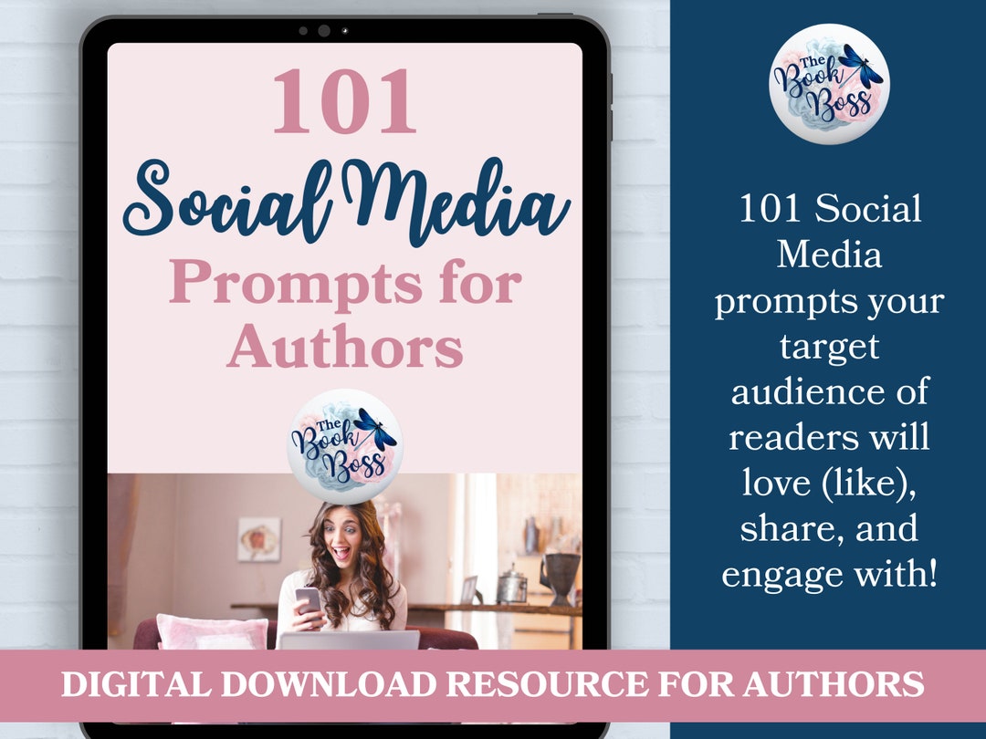 101 Social Media Prompts for Authors: Engagement Posts (digital ...