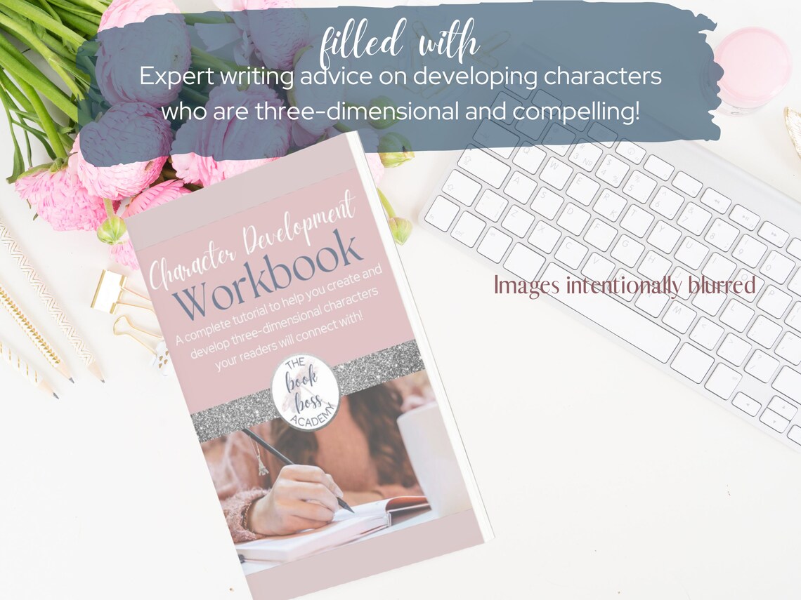 Character Development Workbook Character Planner Author - Etsy