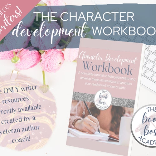 Character Development Workbook Character Planner Author - Etsy