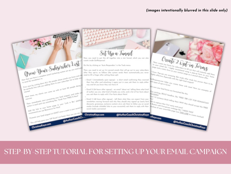 Author Newsletter Guidebook: Email Marketing Tutorial (PDF) - Etsy