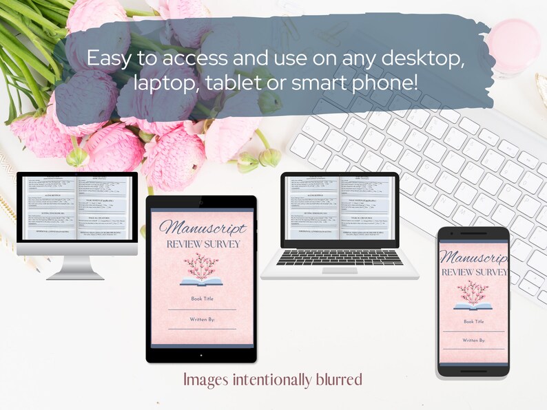 Beta Reader Survey Form Book Writing Worksheet Author - Etsy