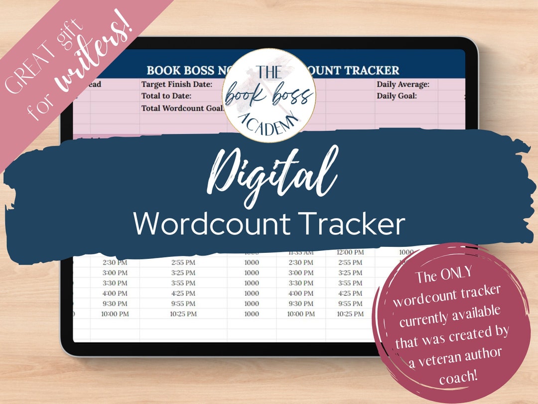 Wordcount Tracker Word Count Tracker Video Tutorial on Productive ...