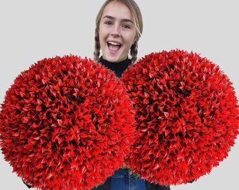 Large Topiary Balls - Etsy