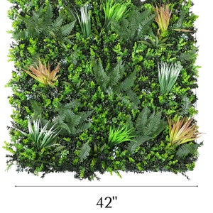 Wall Panel - Lush 42 Inch Square - Etsy