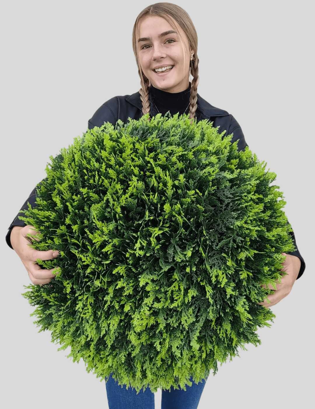 23" XL Cedar (cypress) Topiary Ball - Etsy