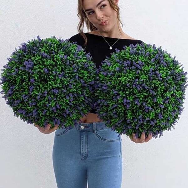 Artificial Topiary Tree - Etsy