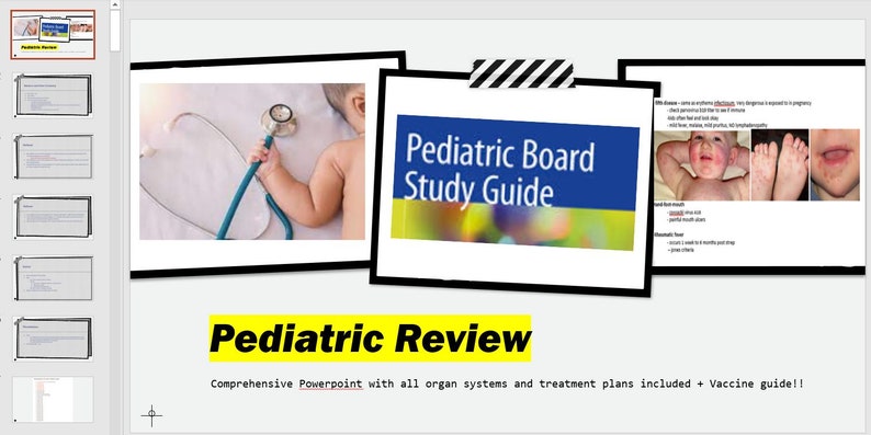 Pediatric Board Review - Peds Review Made Simple! Pediatric Clinical ...