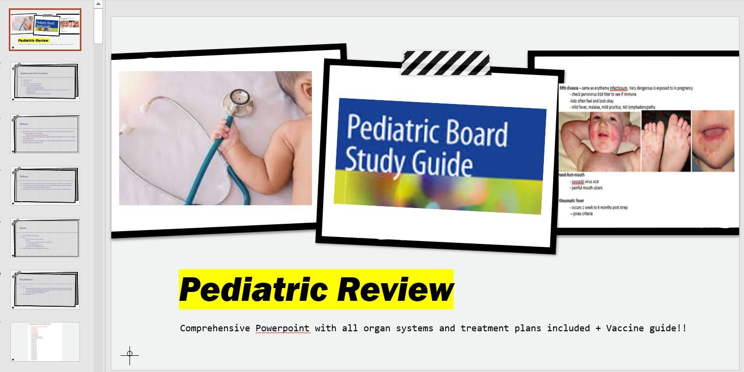 Pediatric Board Review - Peds Review Made Simple! Pediatric Clinical ...