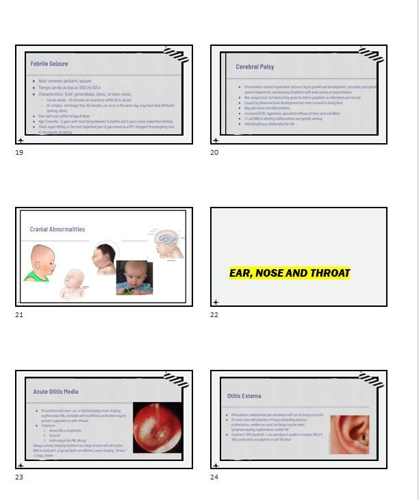 Pediatric Board Review - Peds Review Made Simple! Pediatric Clinical ...