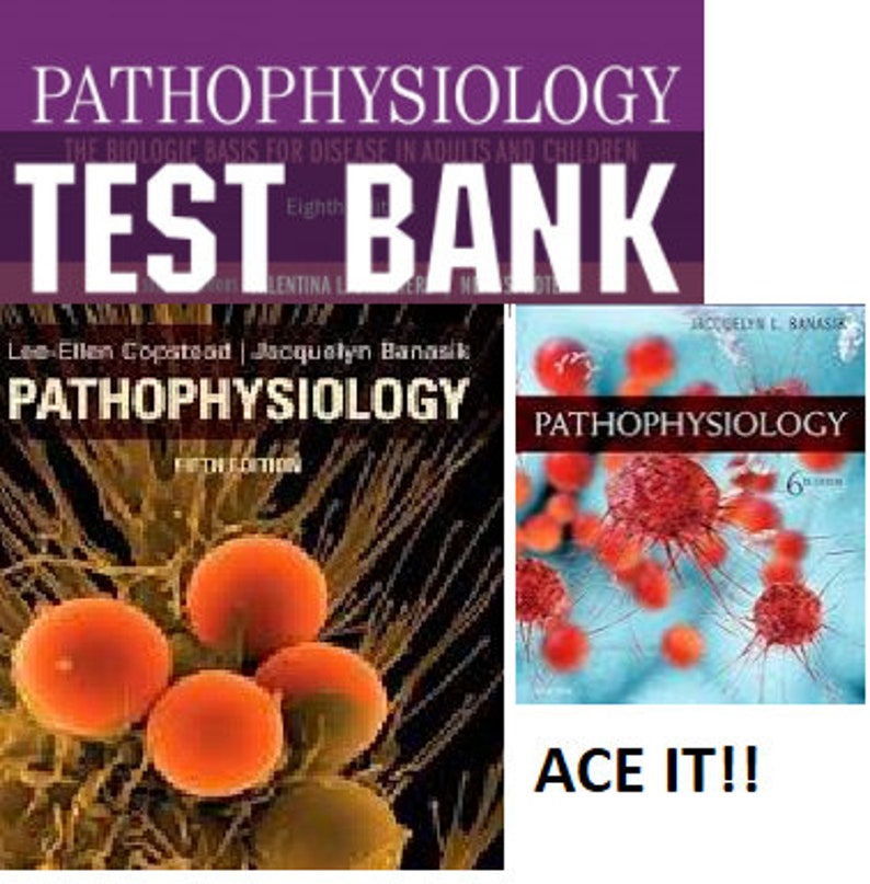 Pathophysiology Learning Objectives NP School - Etsy