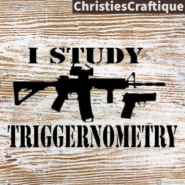 Triggernometry - Etsy