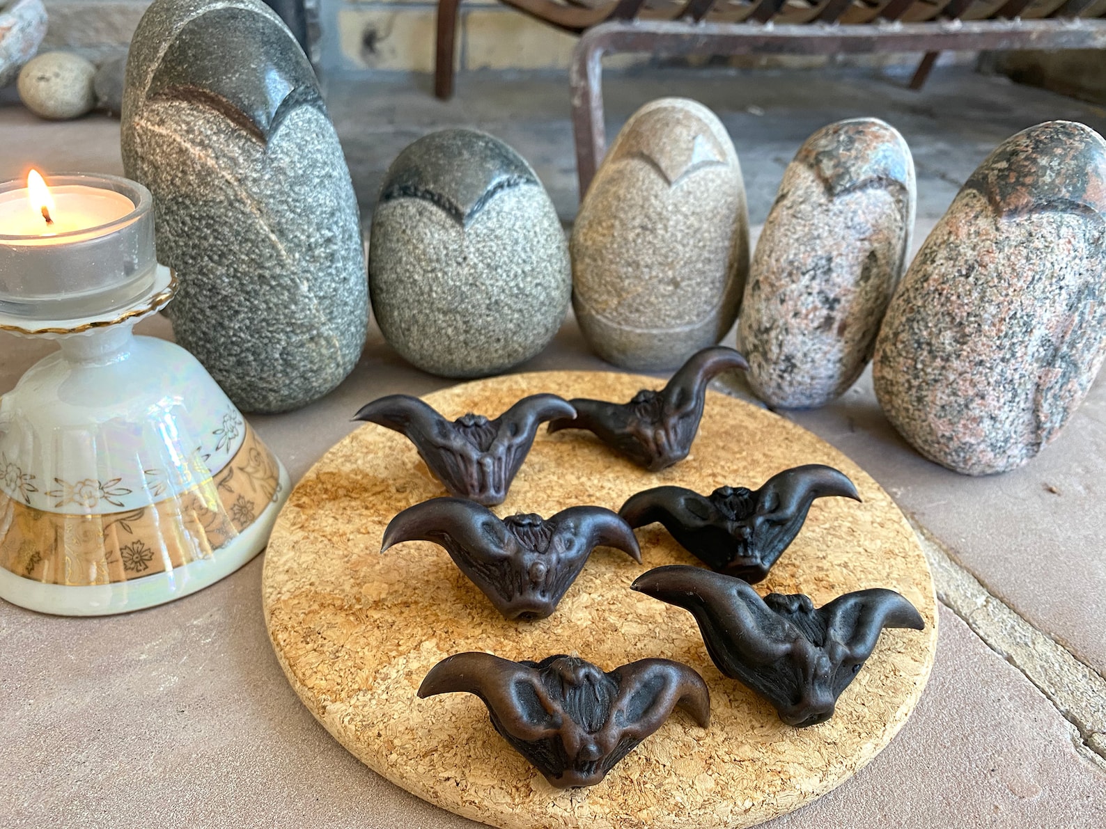 Fresh Devil Pods, Bat Nuts, Water Caltrops - Etsy
