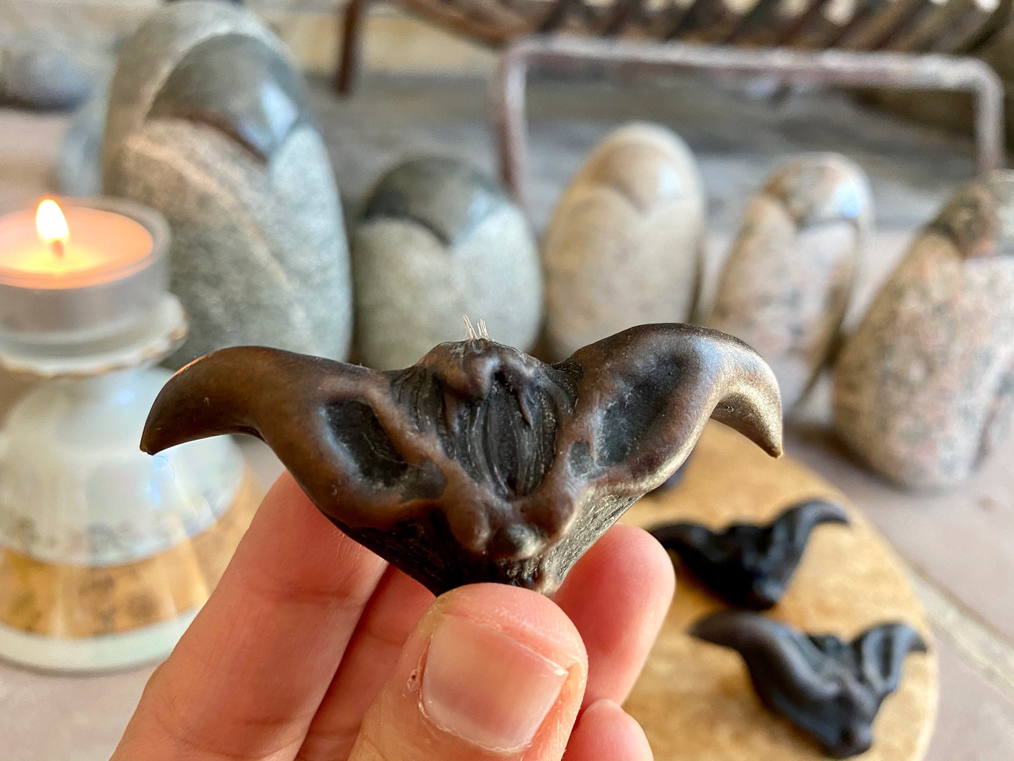 Freshly Harvested Bat Nuts | Devil Pod | Water Caltrops | Rare Exotic ...